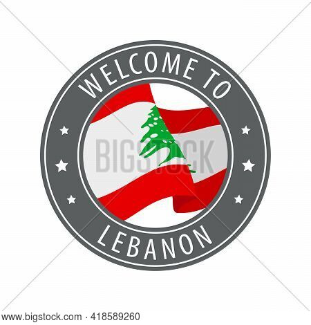 Welcome Lebanon. Gray Vector & Photo (Free Trial) | Bigstock