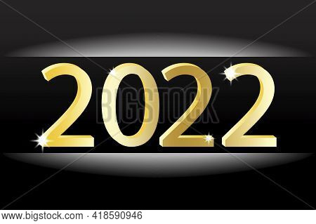 Gold 2022 Gold On Vector & Photo (Free Trial) | Bigstock