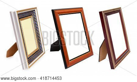 Set Wooden Frames Image & Photo (Free Trial) | Bigstock