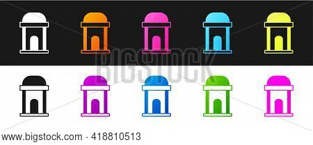 Set Old Crypt Icon Vector & Photo (Free Trial) | Bigstock