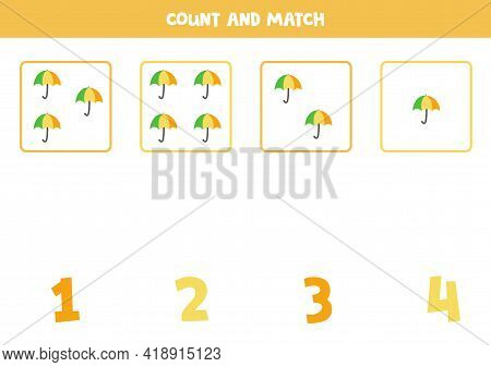 Count All Umbrellas Vector & Photo (Free Trial) | Bigstock