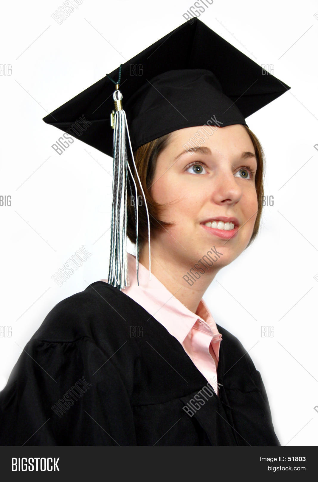 Young Woman Graduate Image & Photo (Free Trial) | Bigstock