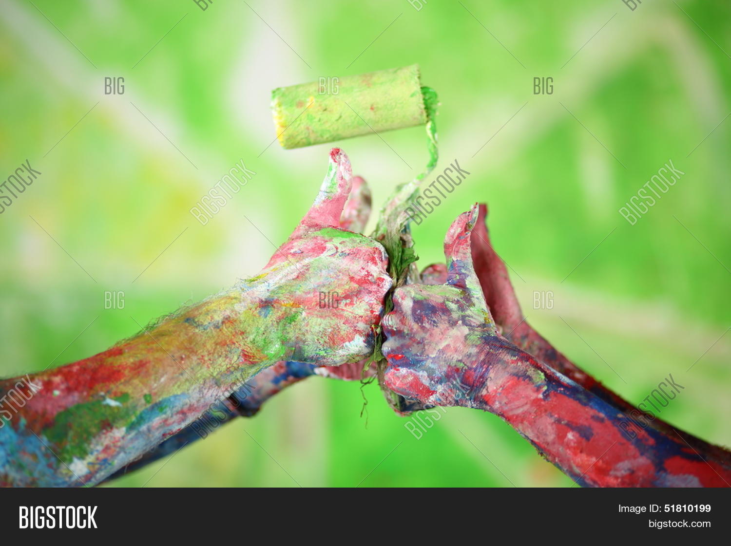 Two Pairs Hands All Image & Photo (Free Trial) | Bigstock
