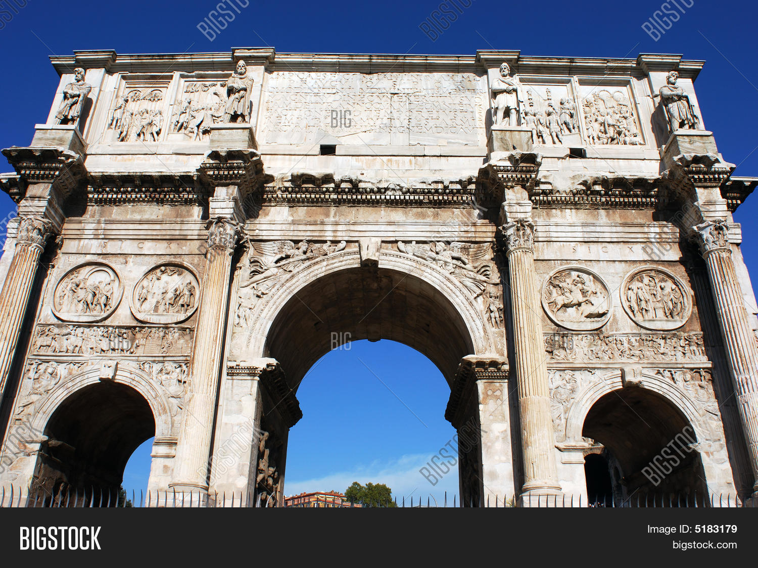 Roman Arch Triumph Image & Photo (Free Trial) | Bigstock