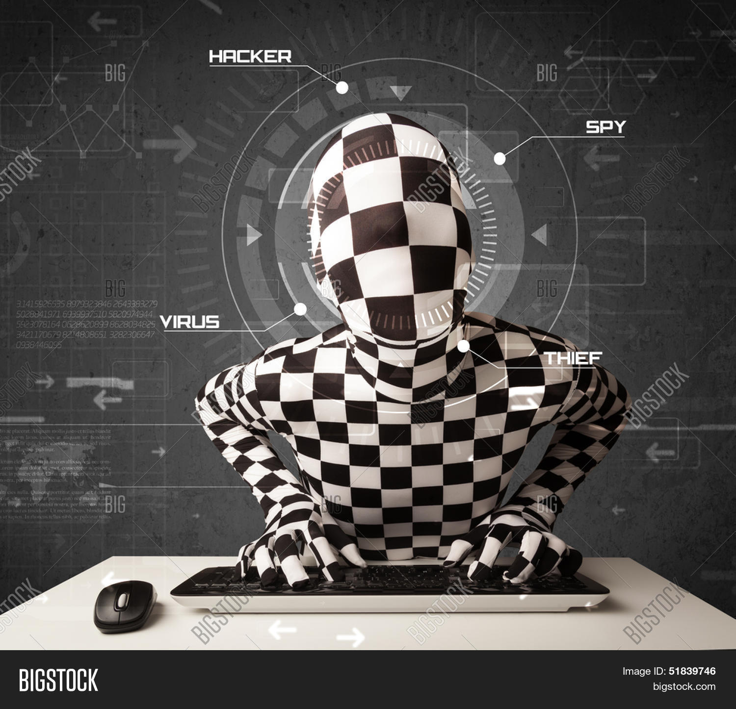 Hacker Without Image & Photo (Free Trial) | Bigstock
