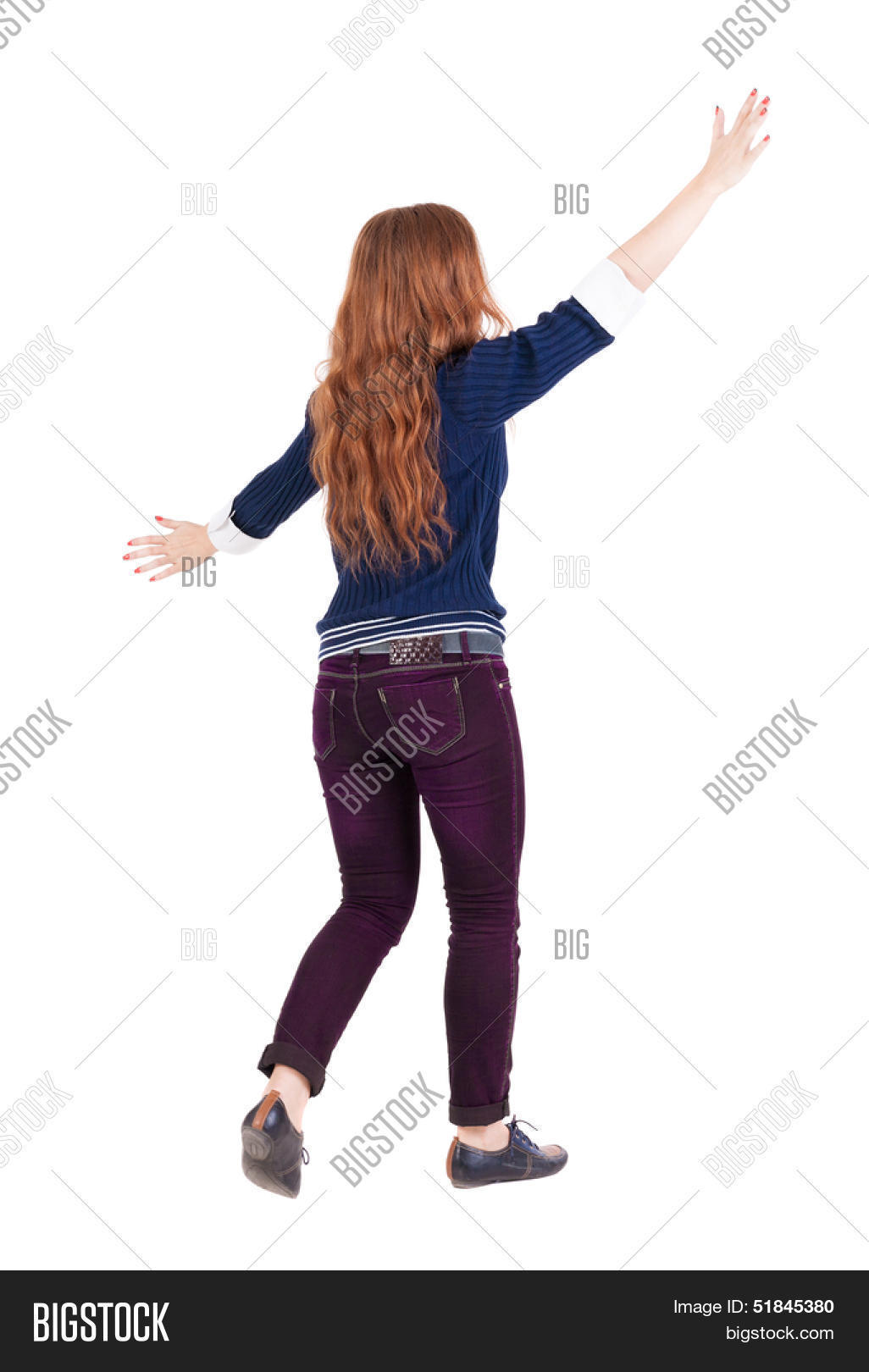 Back View Walking Image & Photo (Free Trial) | Bigstock