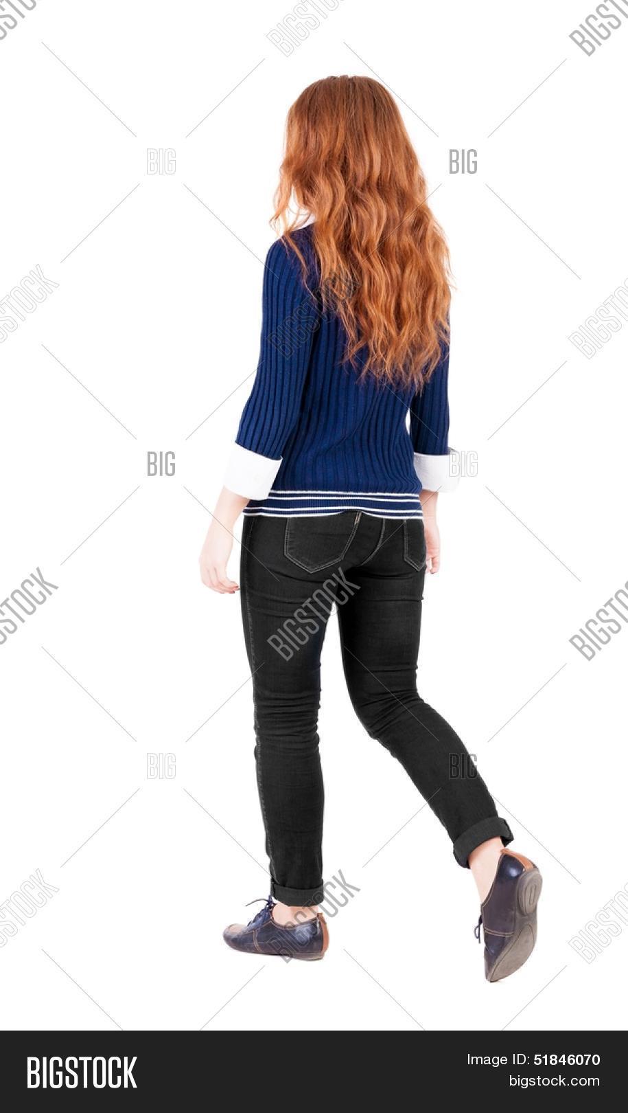Back View Walking Image & Photo (Free Trial) | Bigstock