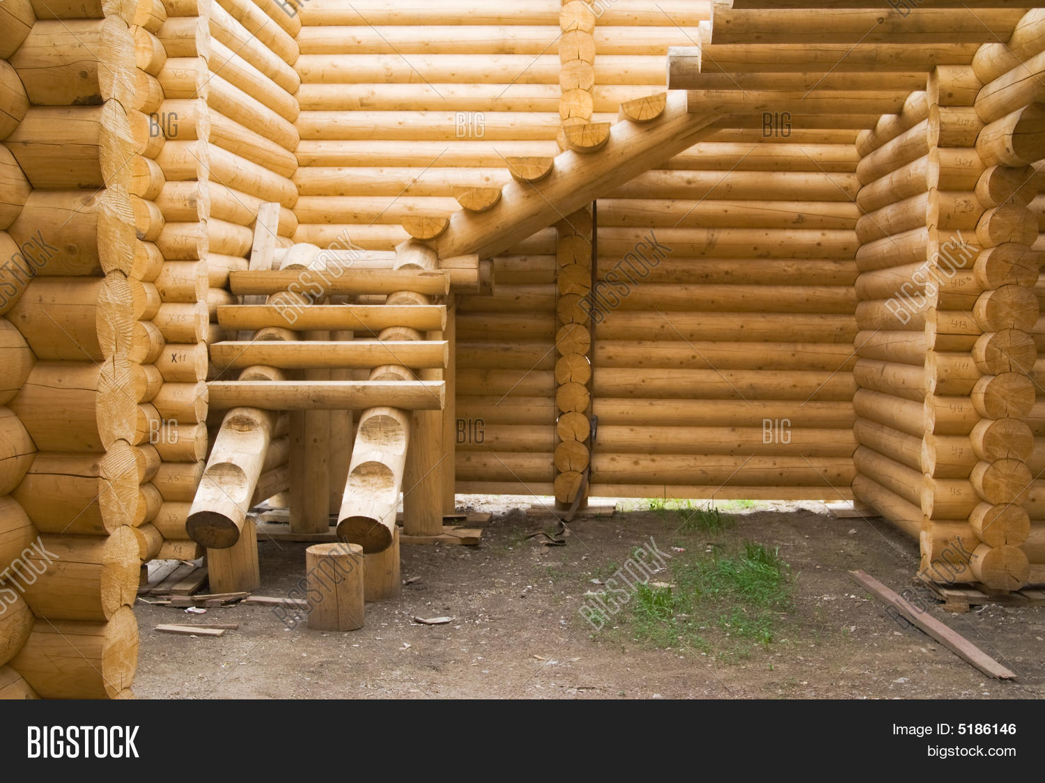Building Wooden House Image & Photo (Free Trial) | Bigstock