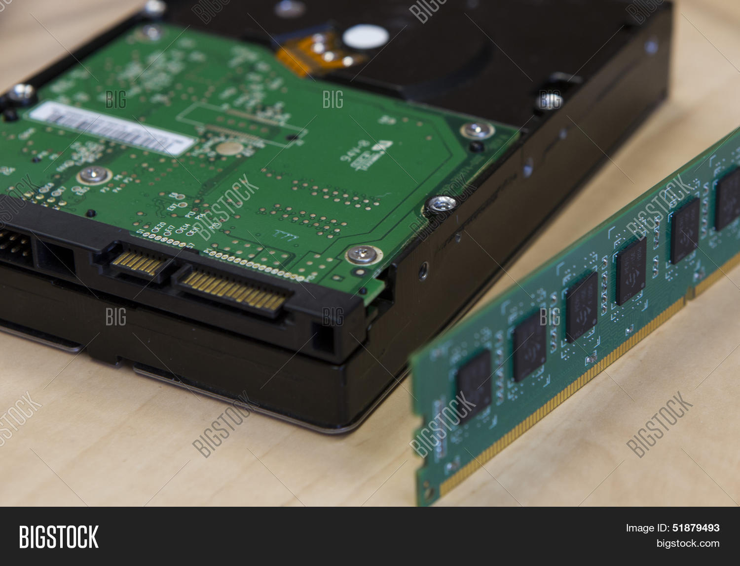 Harddisk Memory Image & Photo (Free Trial) | Bigstock