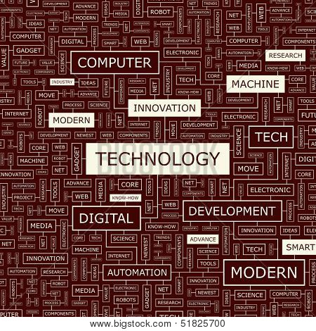TECHNOLOGY. Word Vector & Photo (Free Trial) | Bigstock