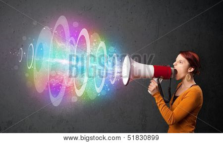 Cute Young Girl Yells Image & Photo (Free Trial) | Bigstock