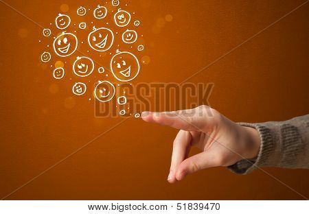 Group Happy Hand Image & Photo (Free Trial) | Bigstock
