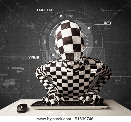 Hacker Without Image & Photo (Free Trial) | Bigstock