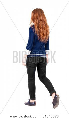 Back View Walking Image & Photo (Free Trial) | Bigstock