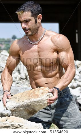 Muscular Construction Image & Photo (Free Trial) | Bigstock