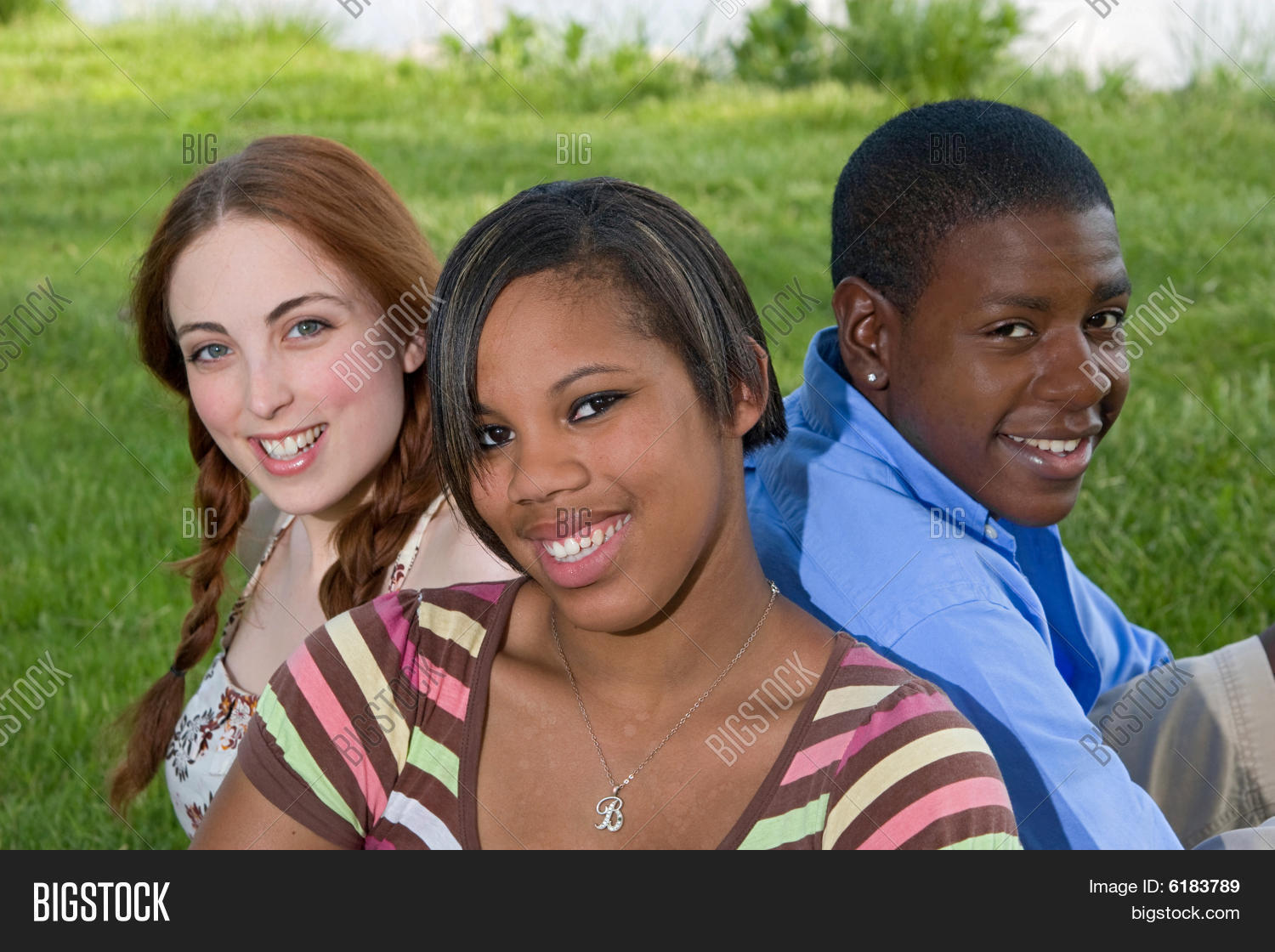 Three Teenage Friends Image & Photo (Free Trial) | Bigstock