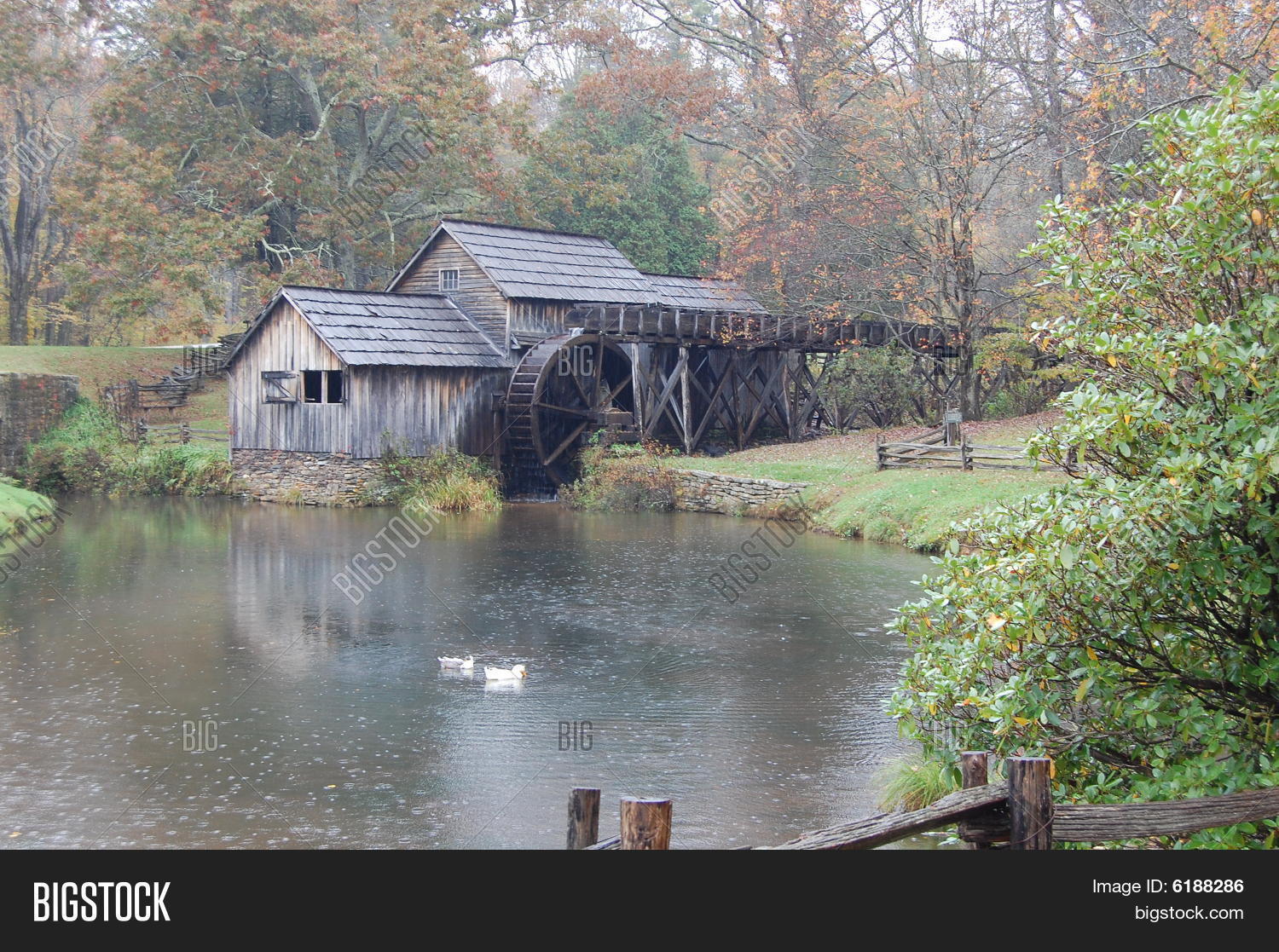 Old Mill House Image & Photo (Free Trial) | Bigstock