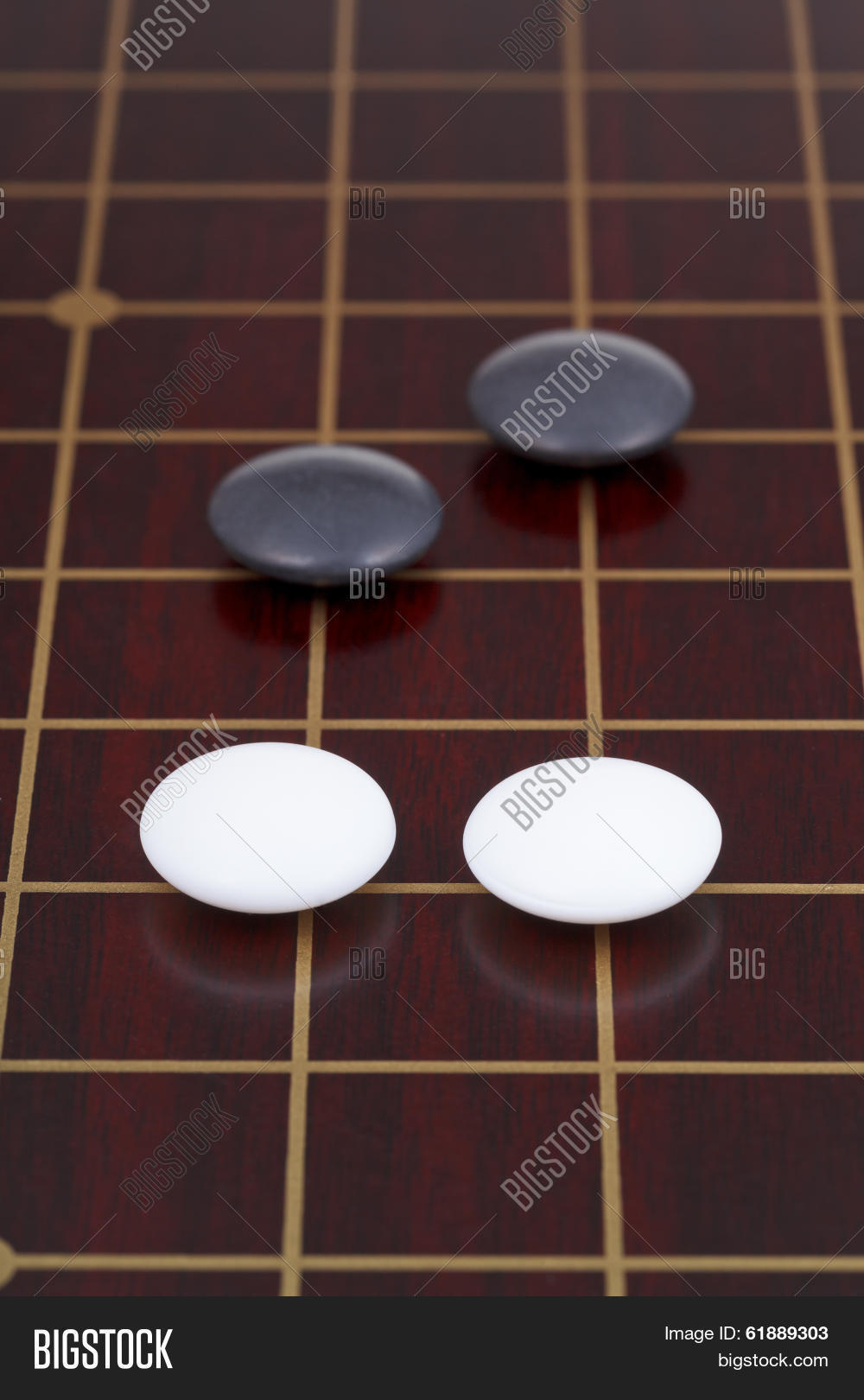 Go Game Playing On Image & Photo (Free Trial) | Bigstock