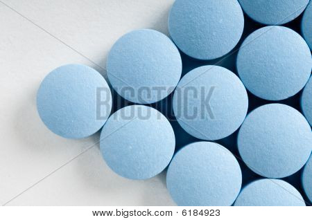 Blue Pill Triangle Image & Photo (Free Trial) | Bigstock