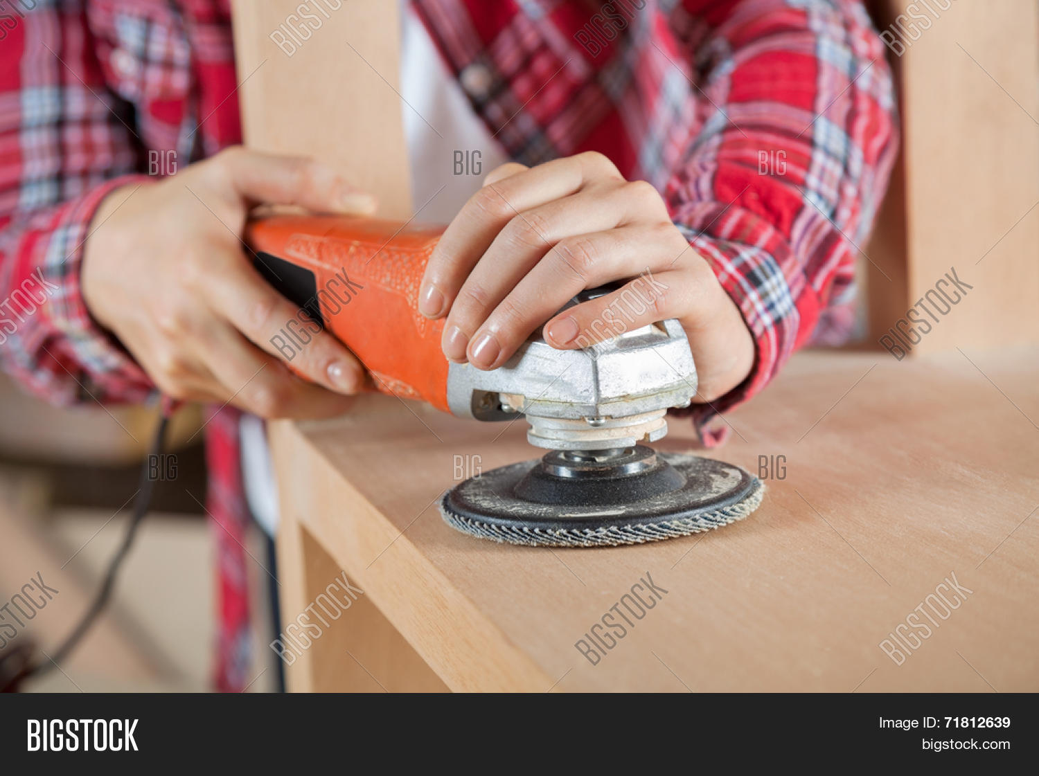 Female Carpenter's Image & Photo (Free Trial) | Bigstock