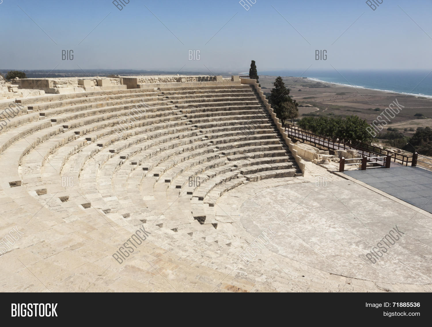 Ancient Amphitheatre Image & Photo (Free Trial) | Bigstock