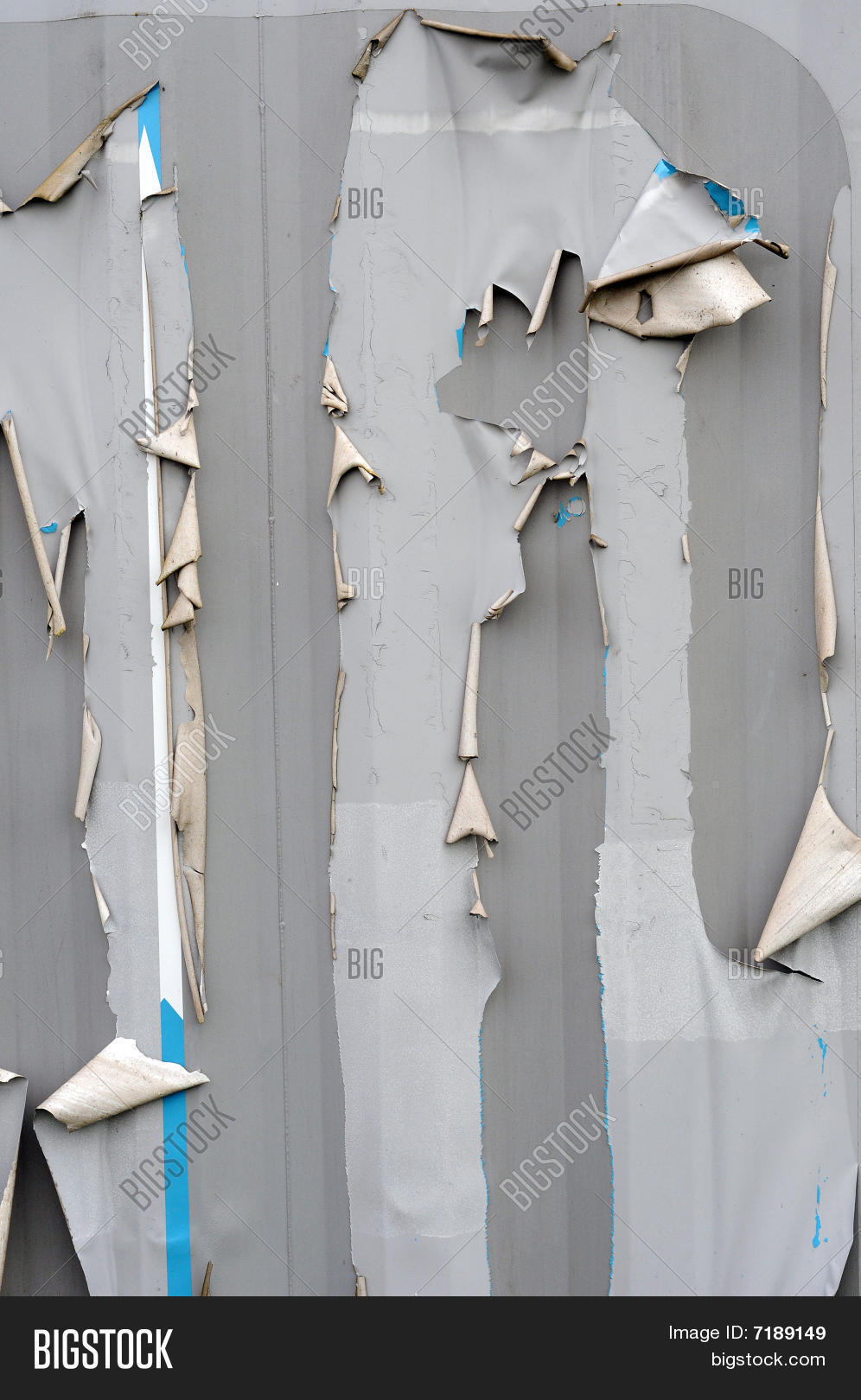 Torn Ripped Metal Image & Photo (Free Trial) | Bigstock