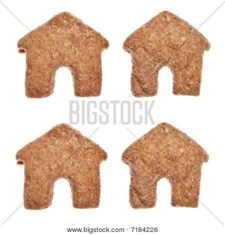 House Shaped Cookies Image & Photo (Free Trial) | Bigstock