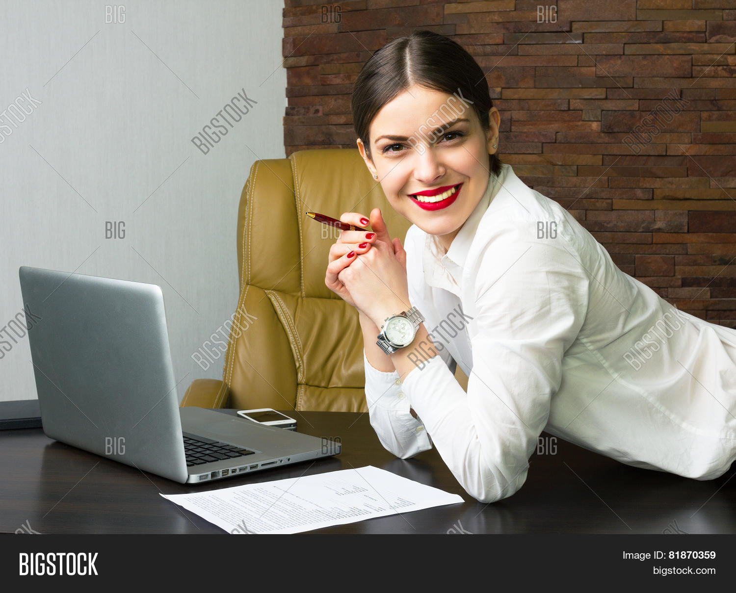 Office Lady Image & Photo (Free Trial) | Bigstock
