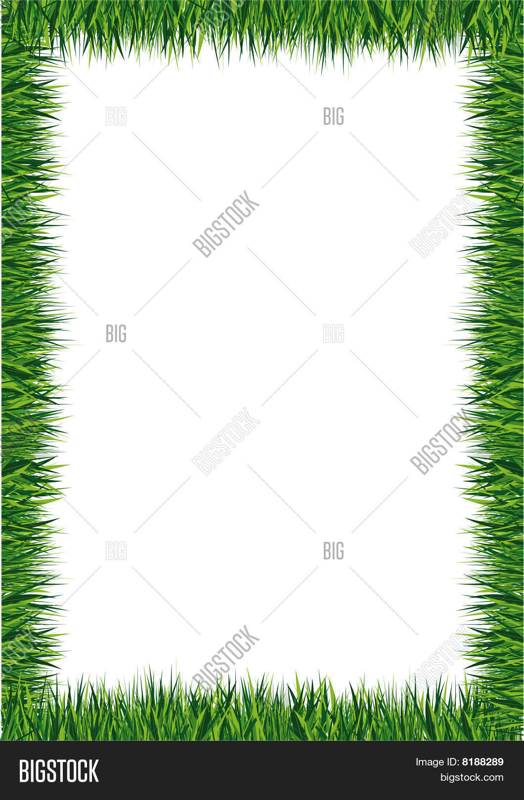 Green Grass A4 Vector & Photo (Free Trial) | Bigstock