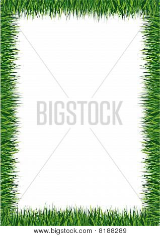 Green Grass A4 Vector & Photo (Free Trial) | Bigstock
