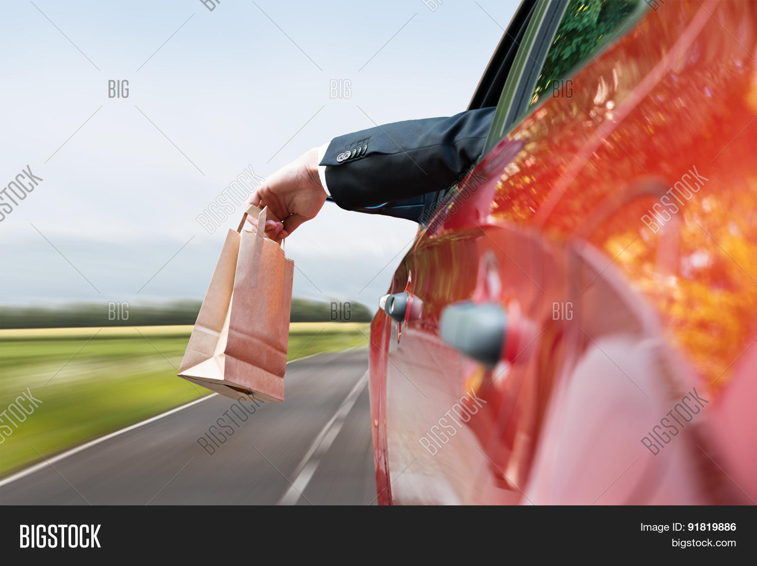 Person Throwing Trash Image & Photo (Free Trial) | Bigstock