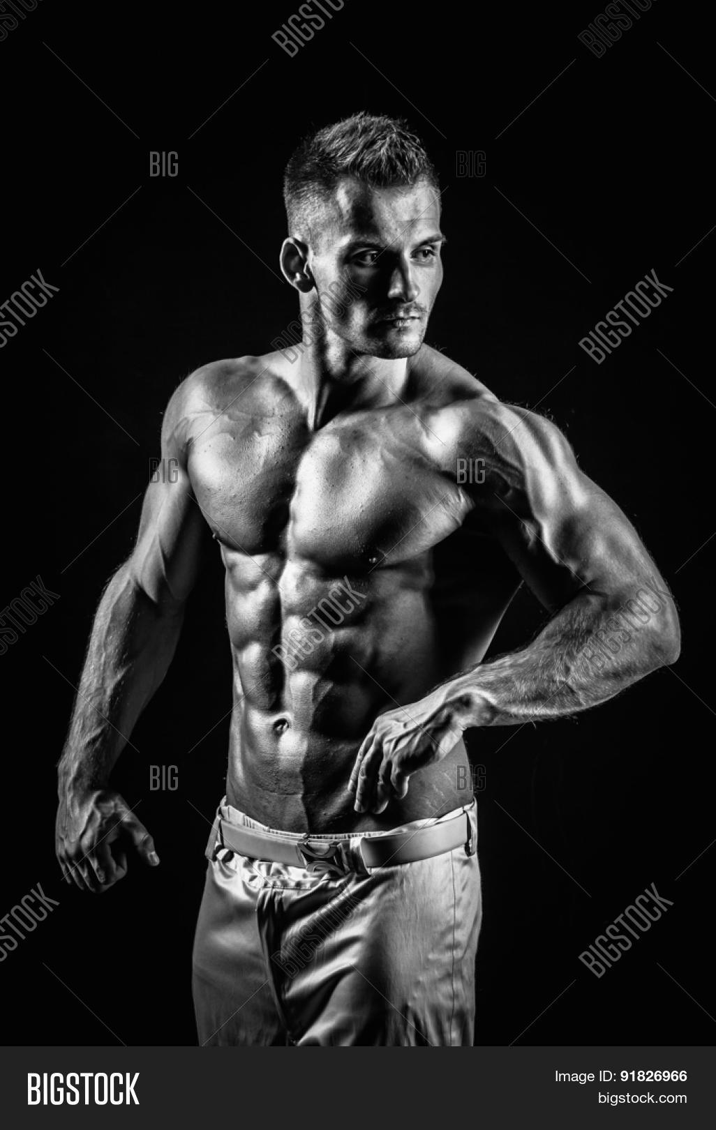 Very Muscular Handsome Image & Photo (Free Trial) | Bigstock