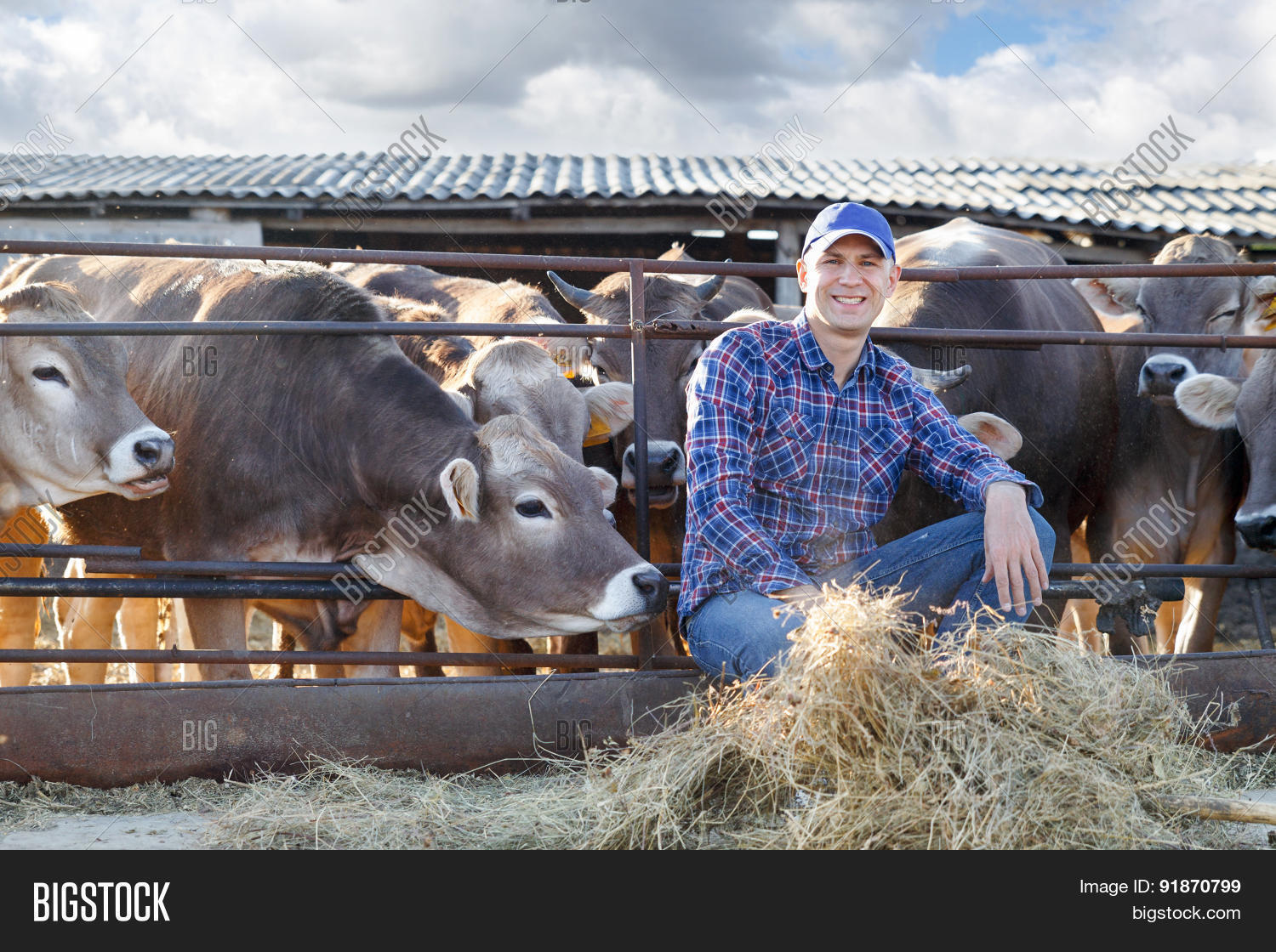 Male Rancher Farm Image & Photo (Free Trial) | Bigstock