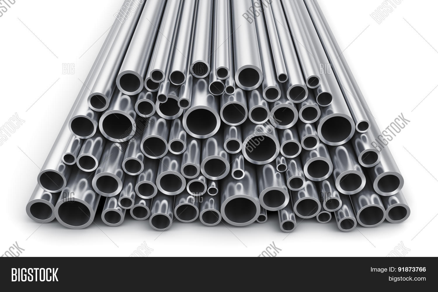 Metal Pipes Image & Photo (Free Trial) | Bigstock