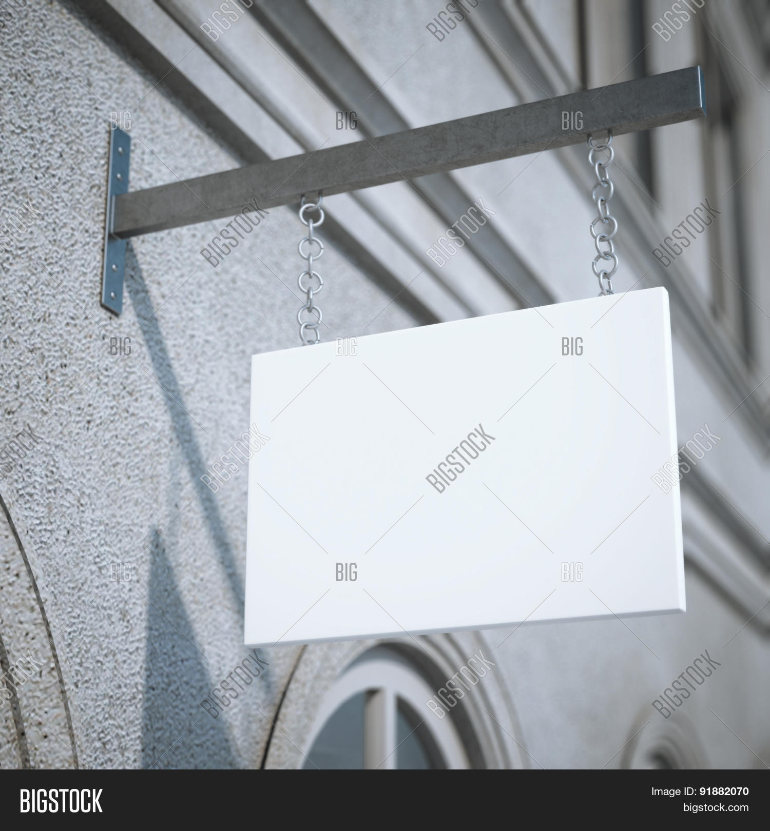 White Square Signboard Image & Photo (Free Trial) | Bigstock