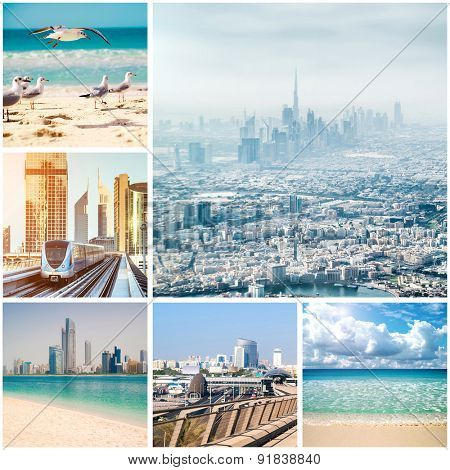 Collage Photos Dubai. Image & Photo (Free Trial) | Bigstock