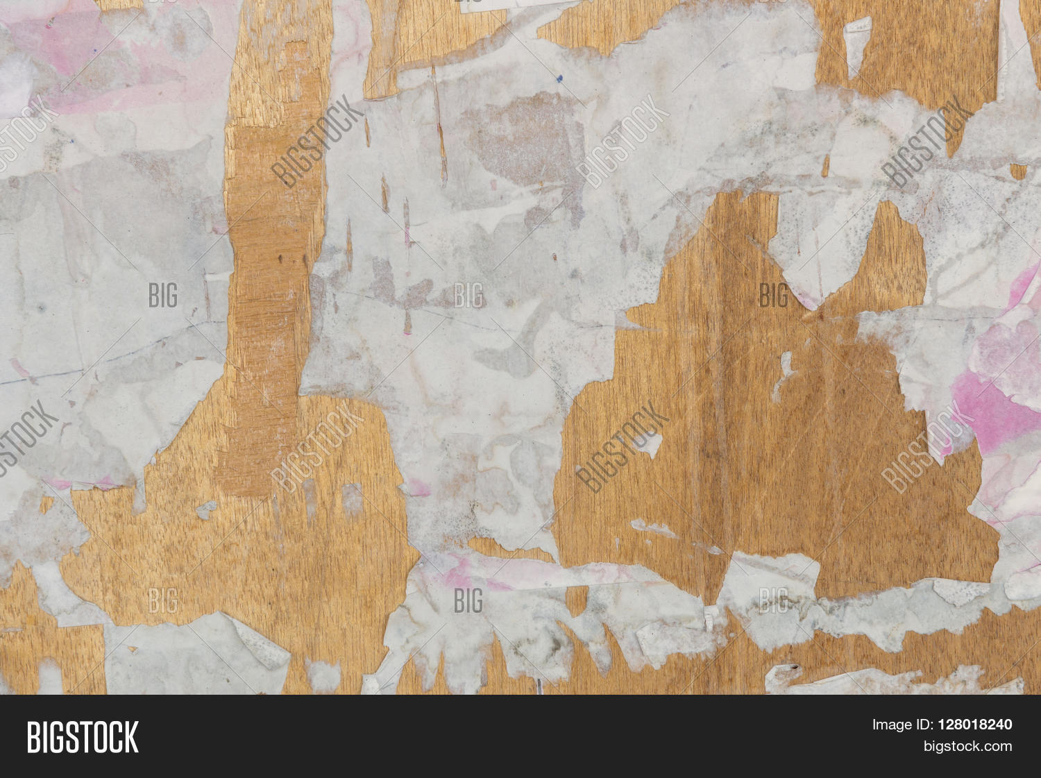 Tear Paper On Old Wood Image & Photo (Free Trial) | Bigstock
