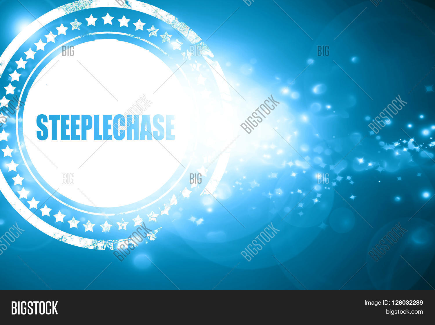 Blue Stamp On Image & Photo (Free Trial) | Bigstock
