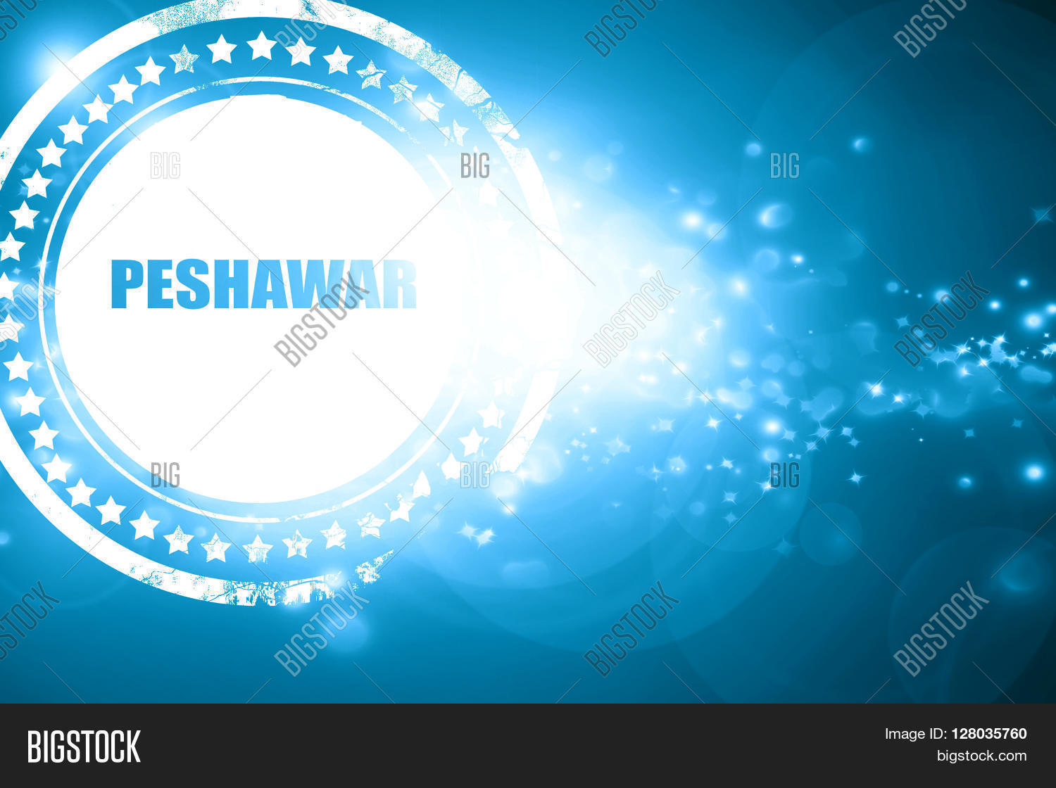 Blue Stamp On Image & Photo (Free Trial) | Bigstock