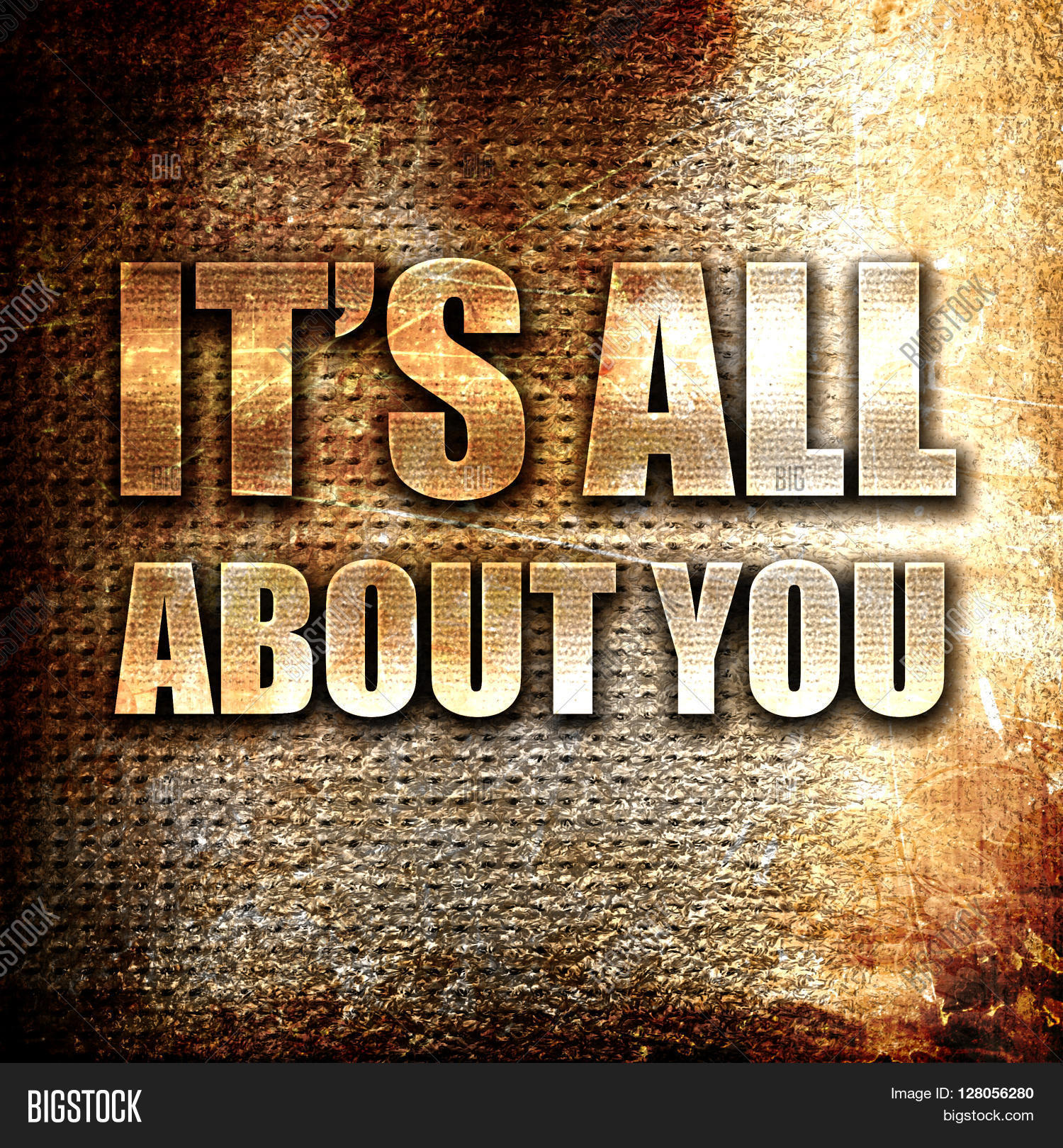 All About You, Written Image & Photo (Free Trial) | Bigstock
