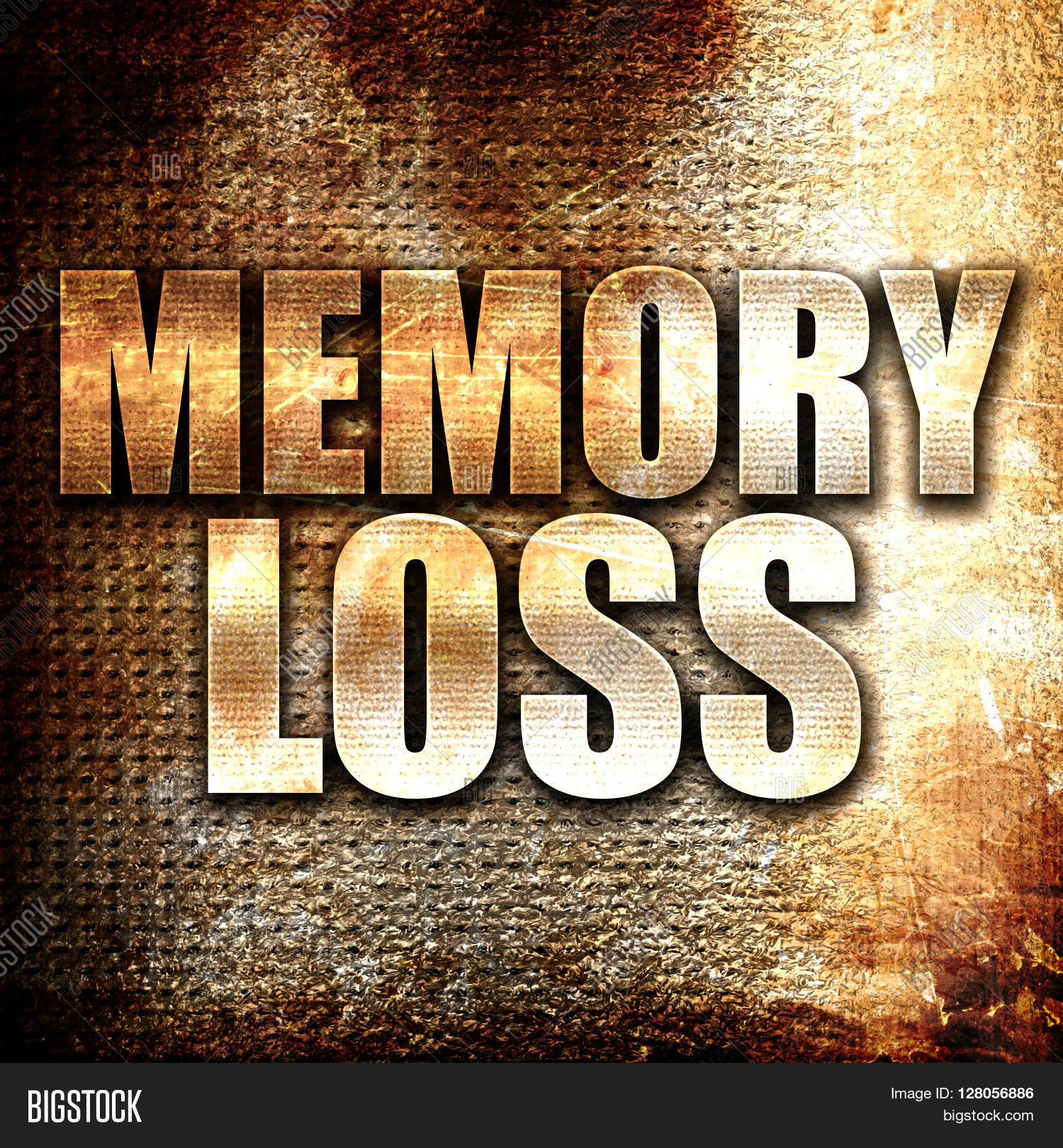 Memory Loss, Written Image & Photo (Free Trial) | Bigstock