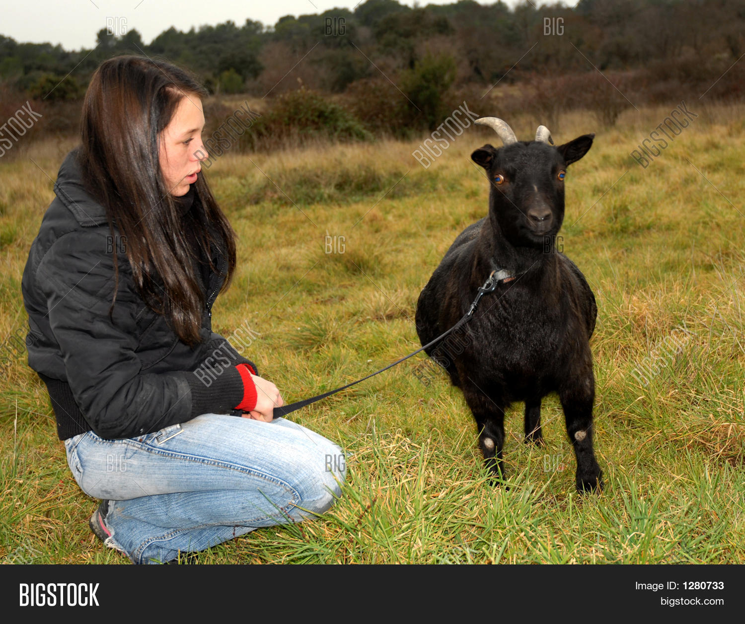 Teen Goat Image & Photo (Free Trial) | Bigstock