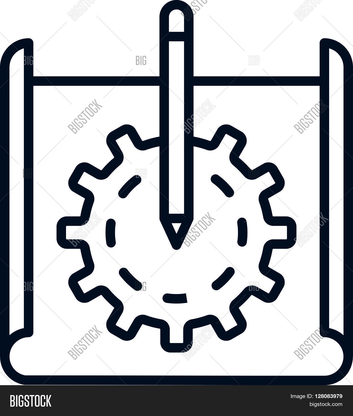 Prototyping Icon Vector & Photo (Free Trial) | Bigstock