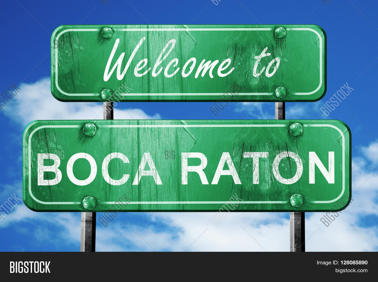 Boca Raton Vintage Image & Photo (Free Trial) | Bigstock