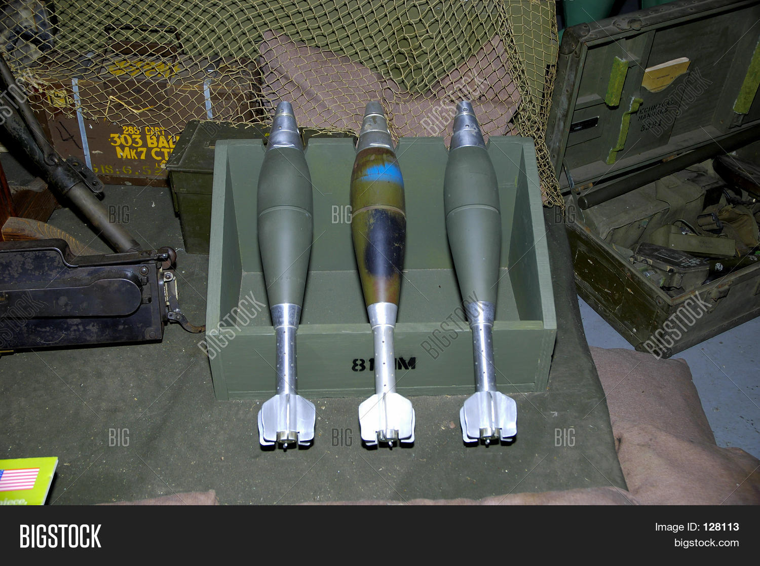 Missile Shells Image & Photo (Free Trial) | Bigstock