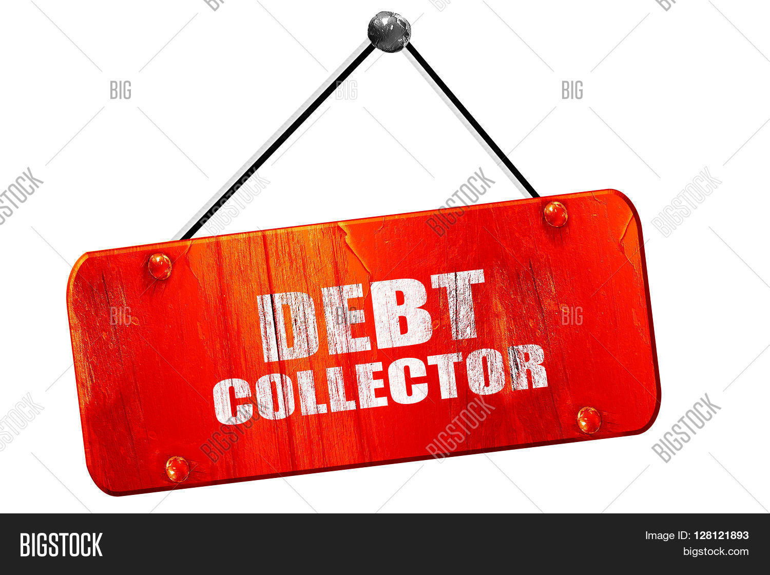 Debt Collector, 3D Image & Photo (Free Trial) | Bigstock