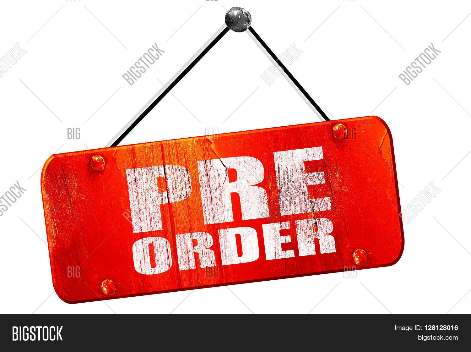 Pre Order, 3D Image & Photo (Free Trial) | Bigstock