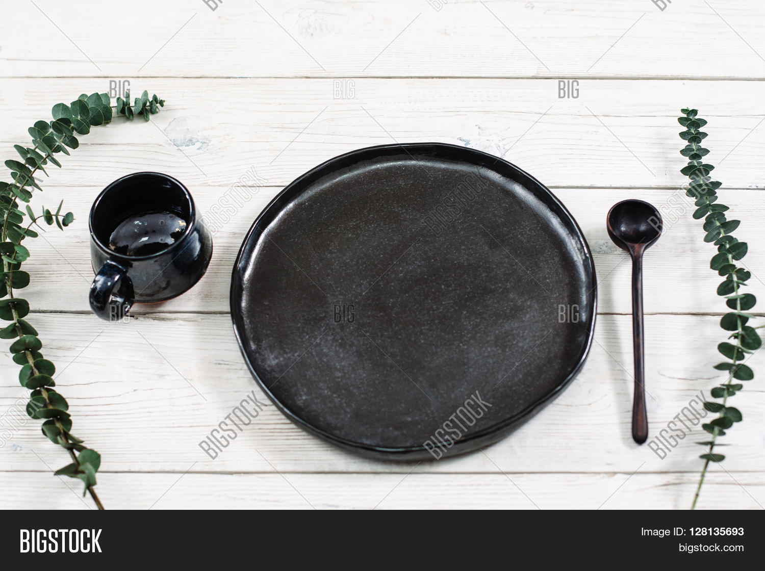 Top View Empty Black Image & Photo (Free Trial) | Bigstock