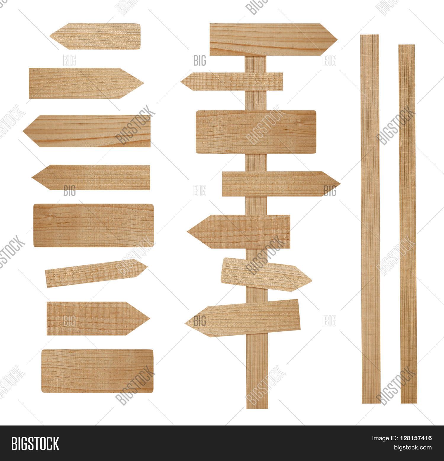 Wooden Guidepost Image & Photo (Free Trial) | Bigstock