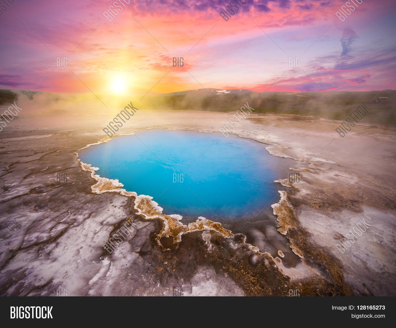 Incredibly Blue Pool Image & Photo (Free Trial) | Bigstock